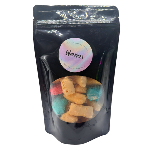 Warriors | Freeze Dried Candy - CCs Candy Factory