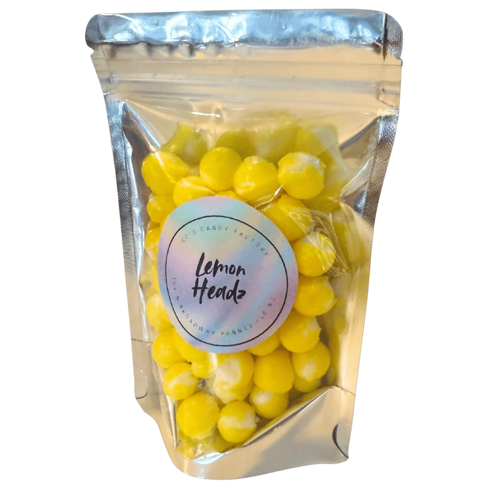 Freeze-Dried Lemonheads | Freeze-Dried Candy - CCs Candy Factory