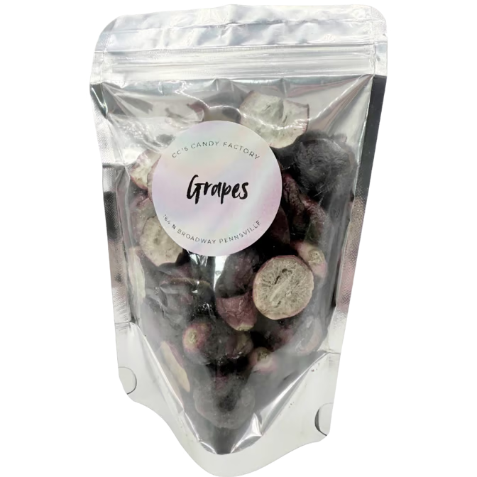 Freeze Dried Grapes | Freeze Dried Fruit - CCs Candy Factory