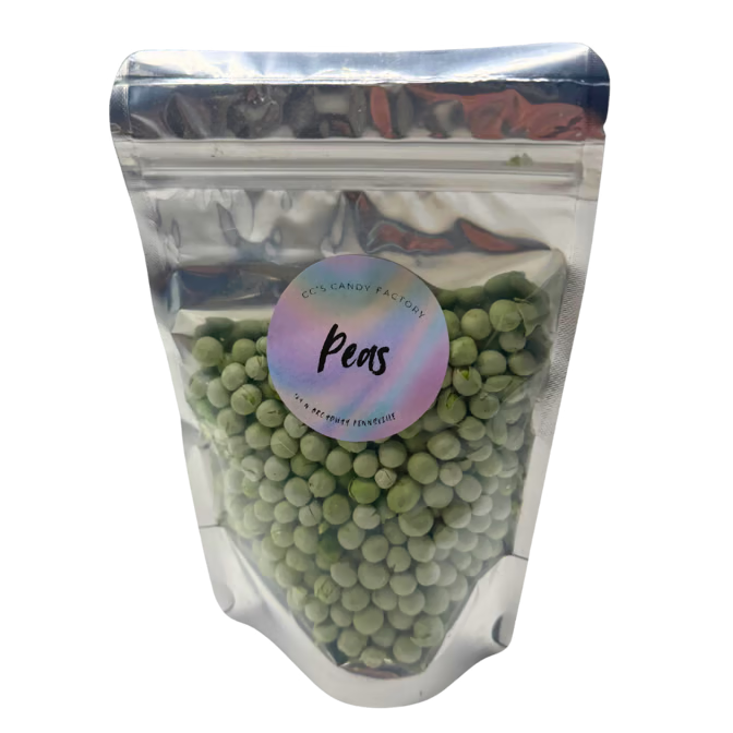 Freeze-Dried Peas | Freeze-Dried Food - CCs Candy Factory